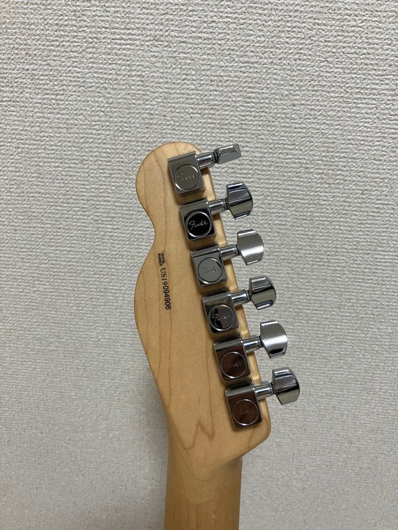 Fender USA Telecaster ナチュラル