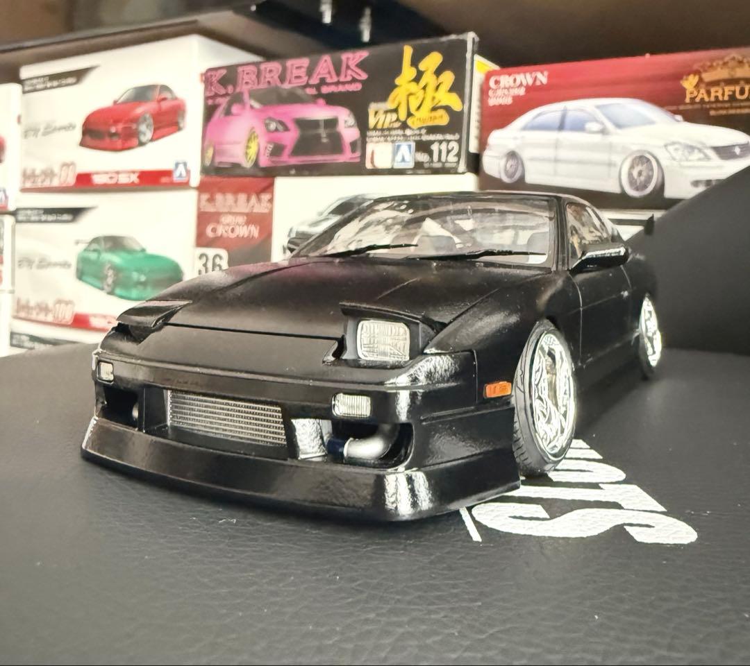 アオシマ BNスポーツ 180SX