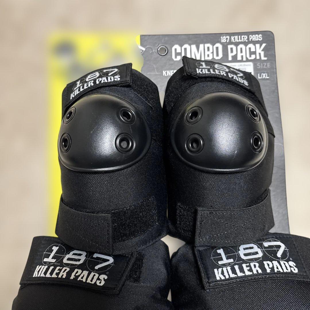187 Killer Pads COMBO PACK　大人用 XLサイズ