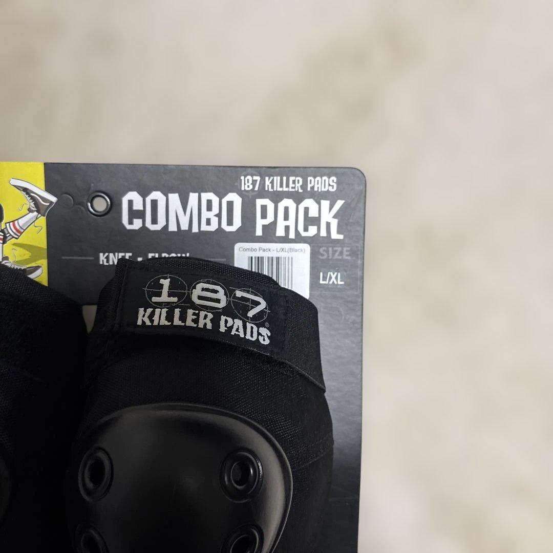 187 Killer Pads COMBO PACK　大人用 XLサイズ