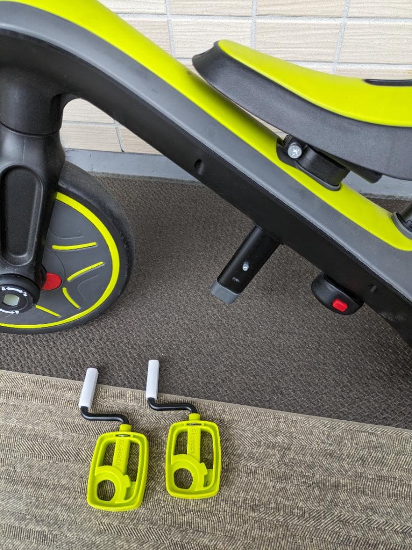 GROBBER エクスプローラートライク3in1