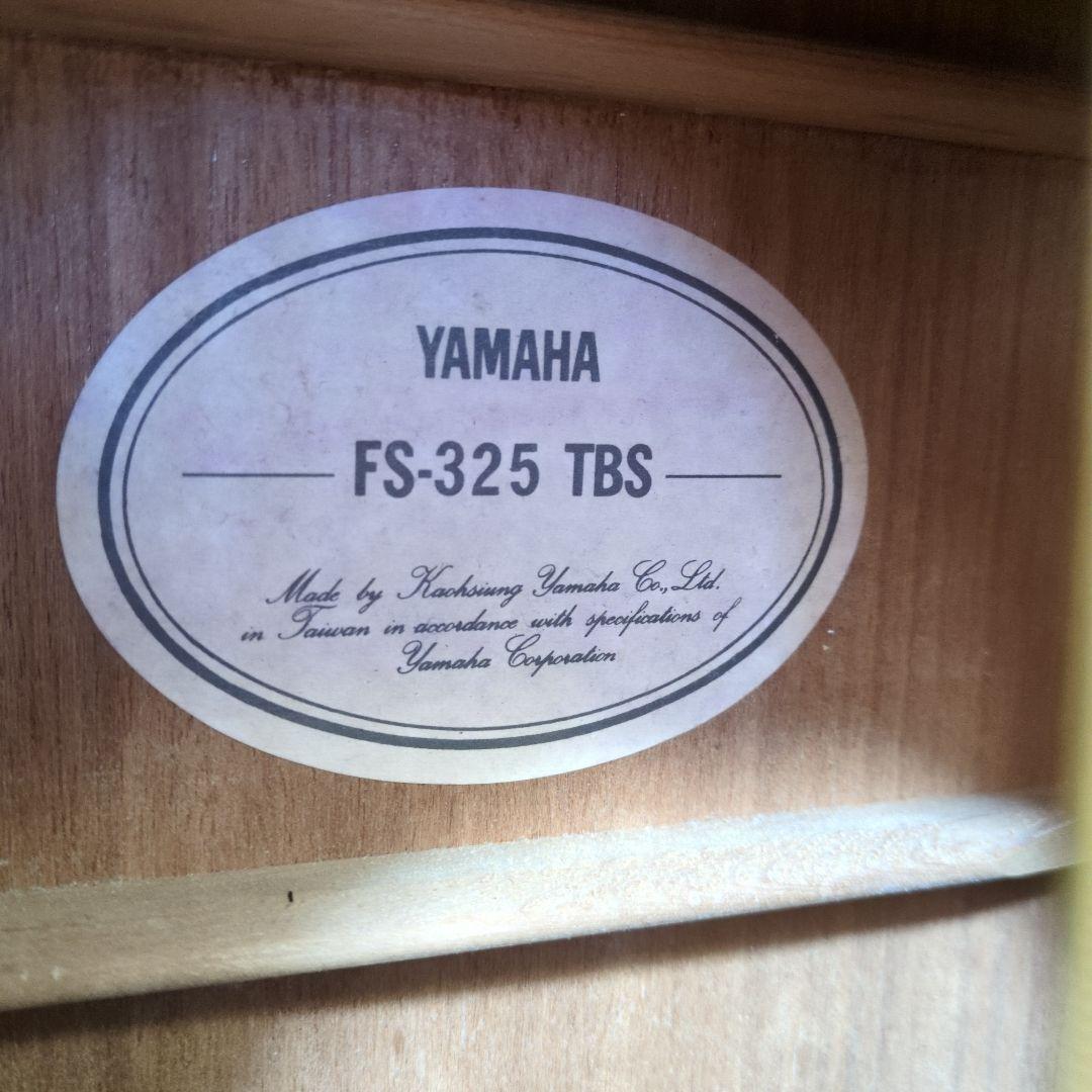 YAMAHA ヤマハ FS-325 TBS アコースティックギター