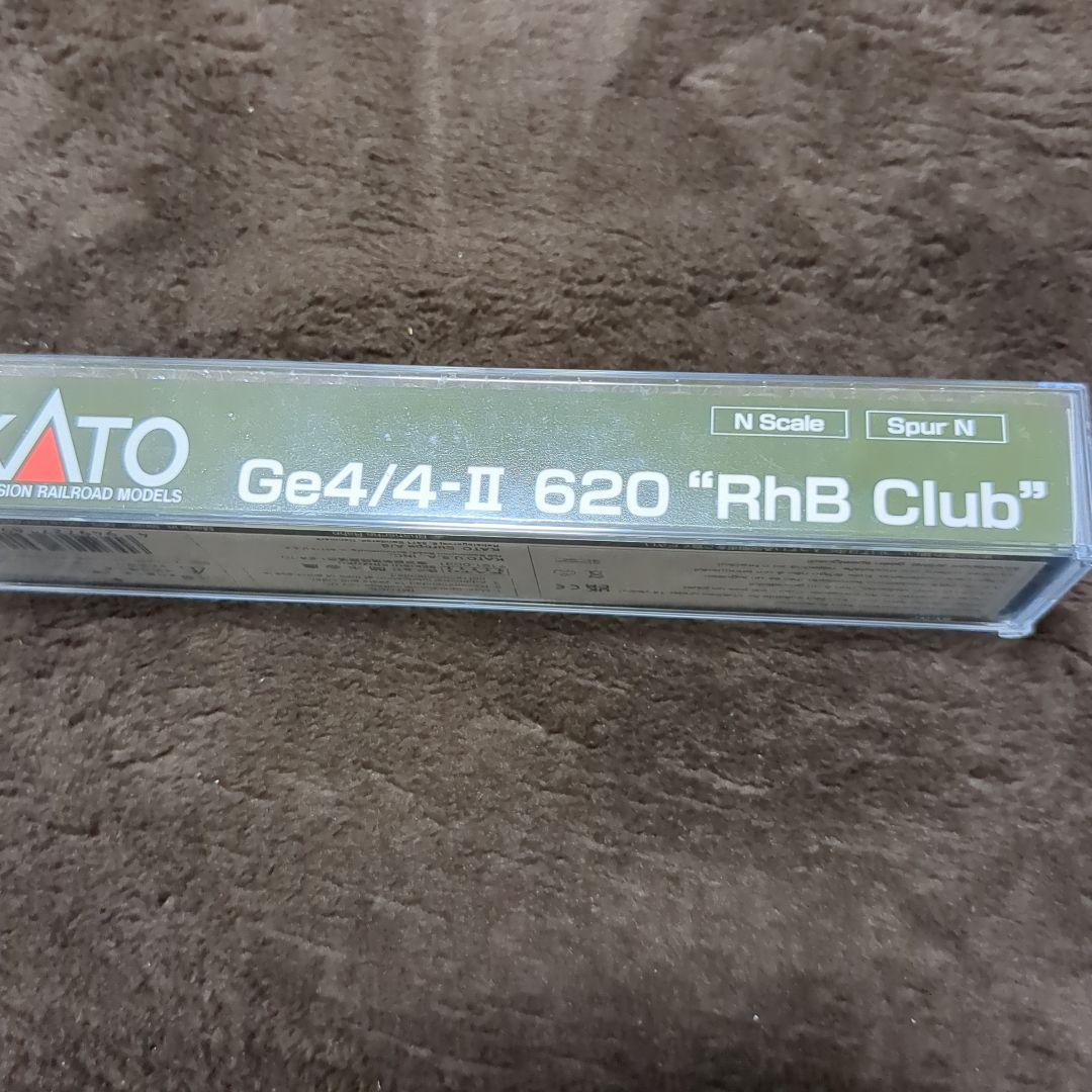 KATO 3102-4 アルプスの機関車Ge4/4-Ⅱ(RhB Club)