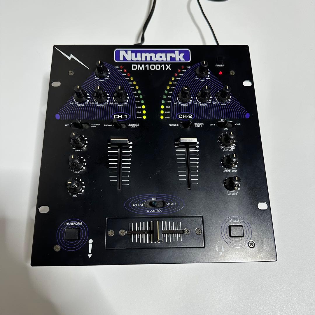 ② Numark TT-1910 ダイレクトドライブターンテーブ ル