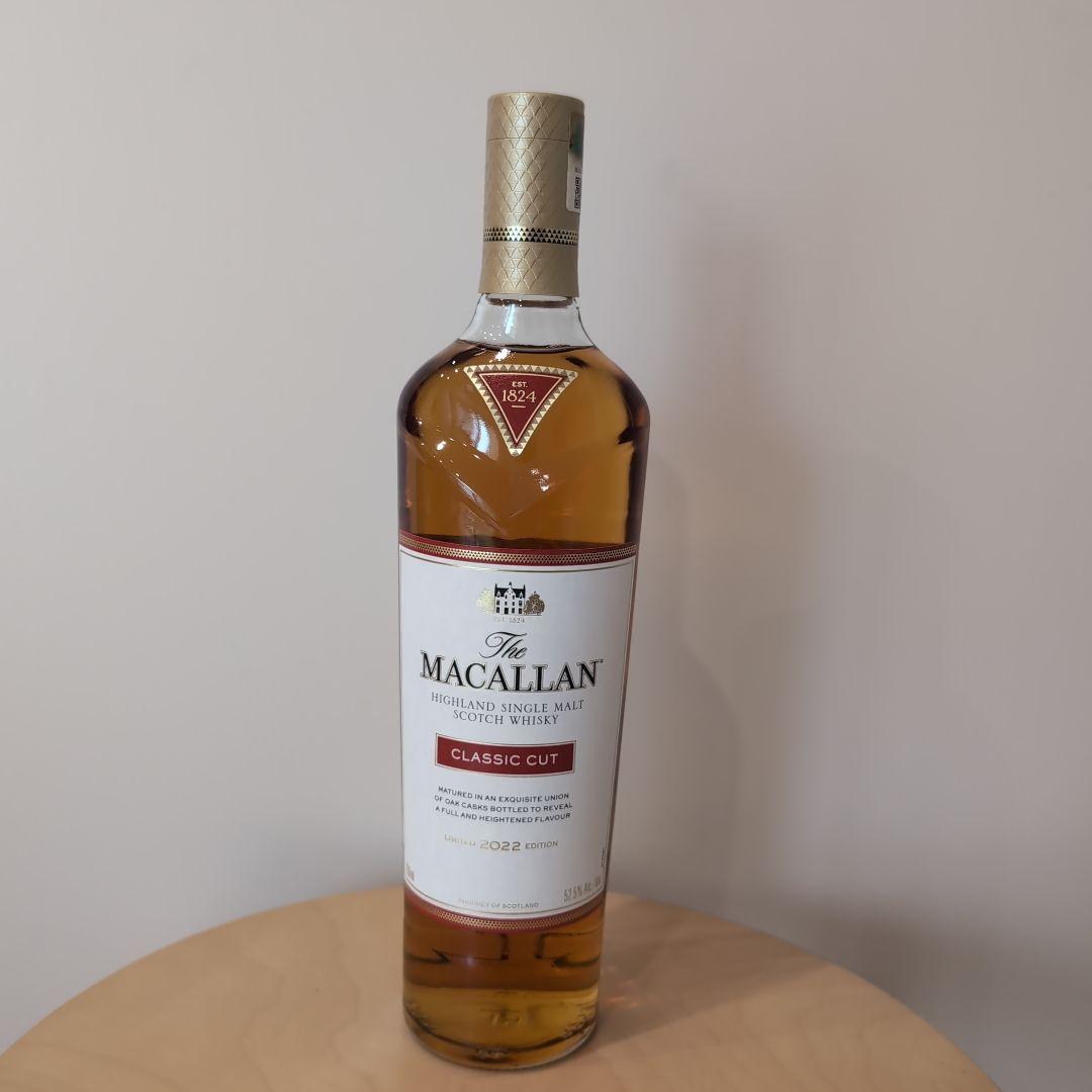ウイスキー The Macallan Classic Cut 2022
