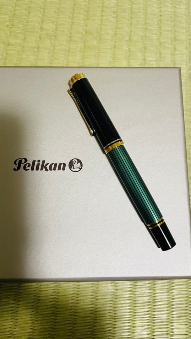 Pelikan 4001 万年筆とインクセット