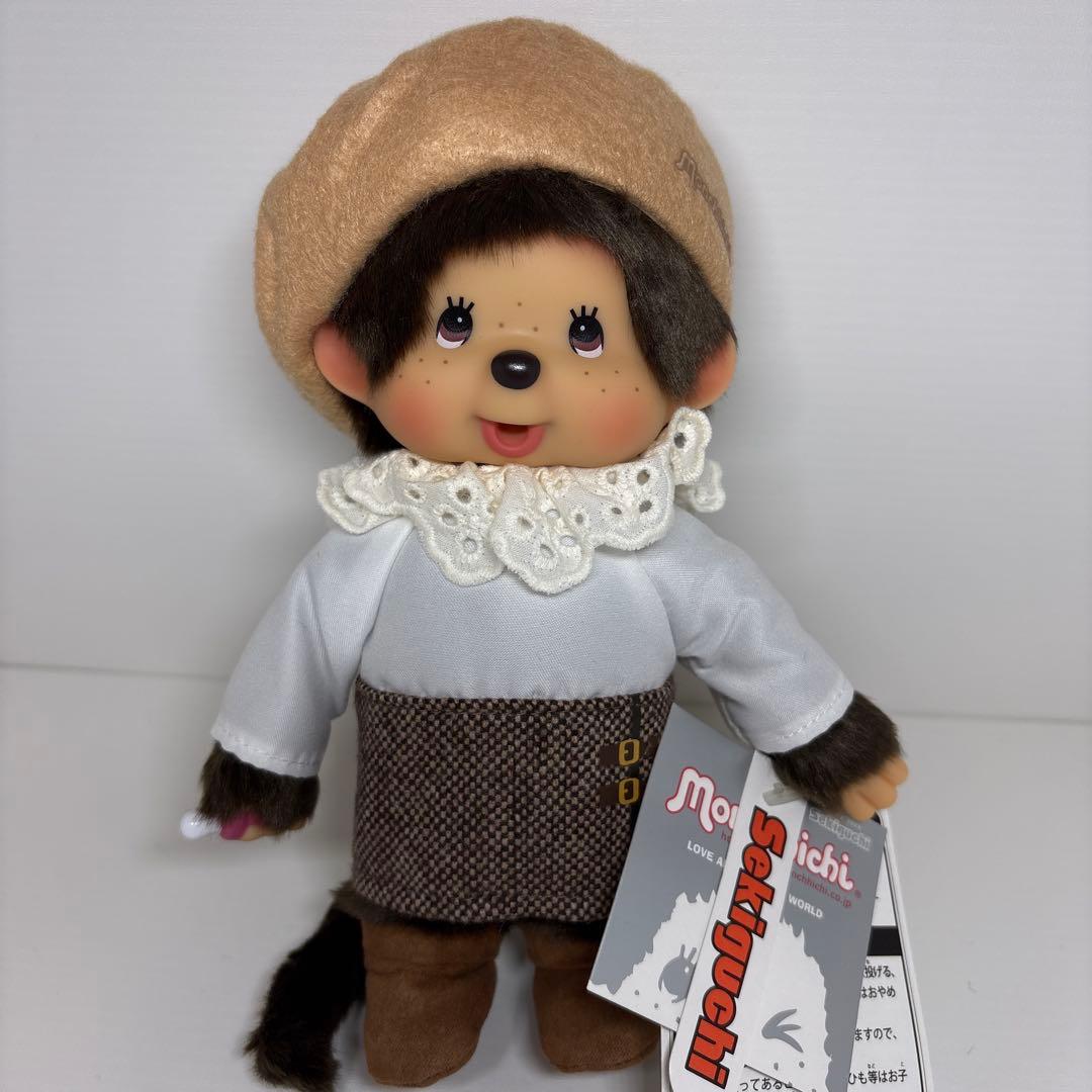 新品 フレンチマロン 女の子 ￼モンチッチ monchhichi 123