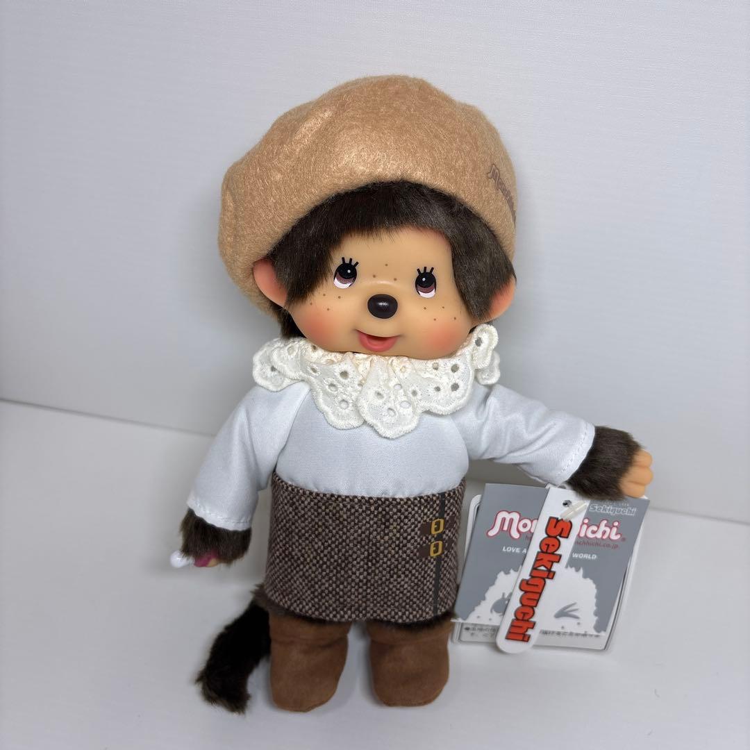 新品 フレンチマロン 女の子 ￼モンチッチ monchhichi 123