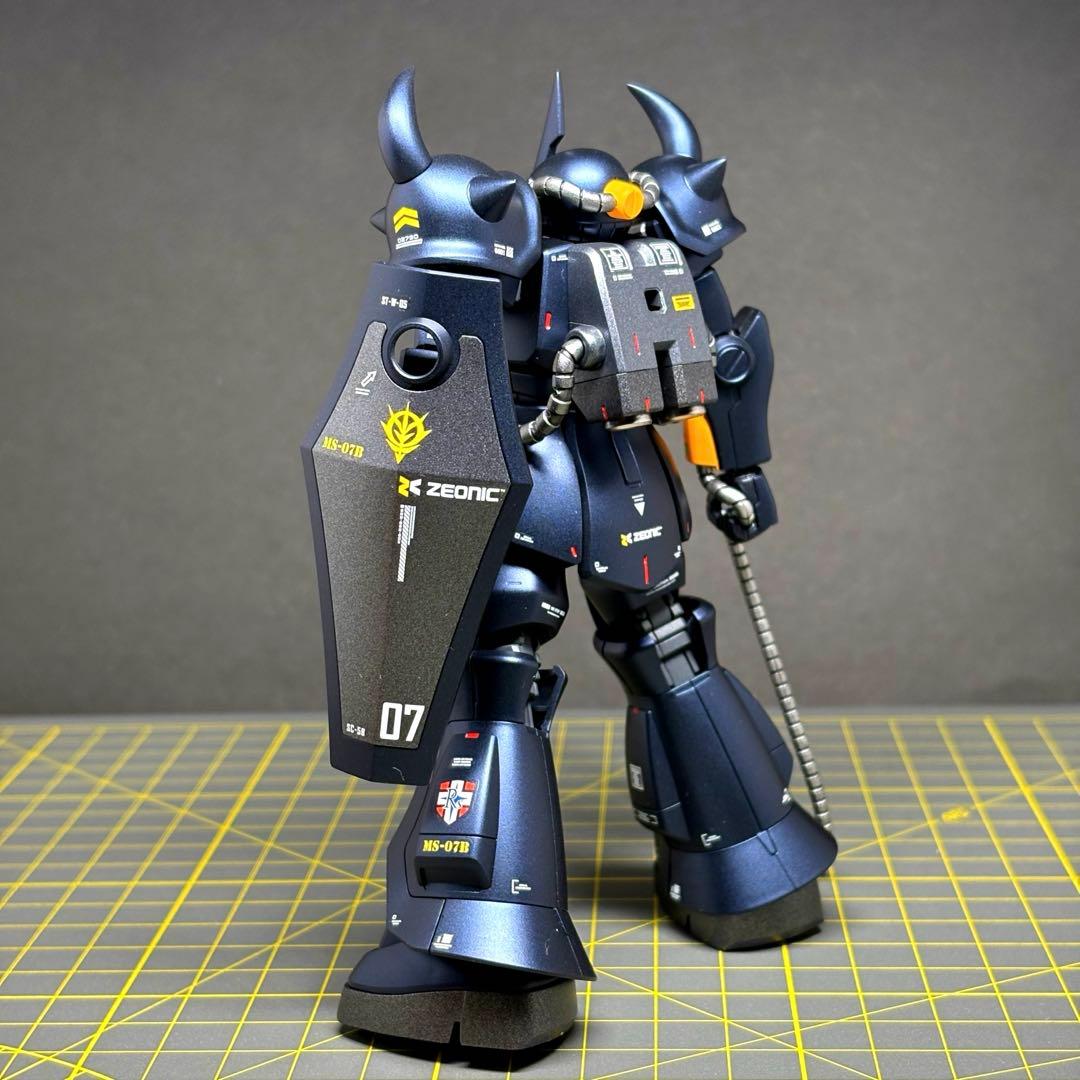 HG 1/144 グフ リバイブ 塗装 完成品 （機動戦士ガンダム）　ガンプラ