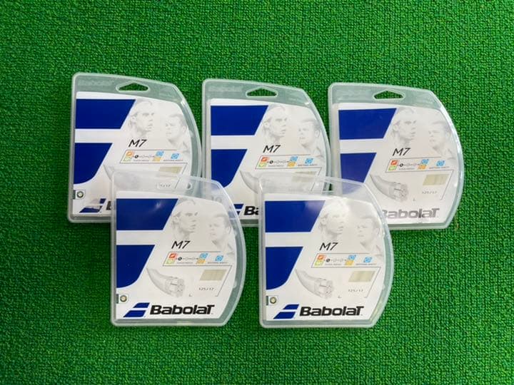 【新品未使用】BabolaT M7 5張セット