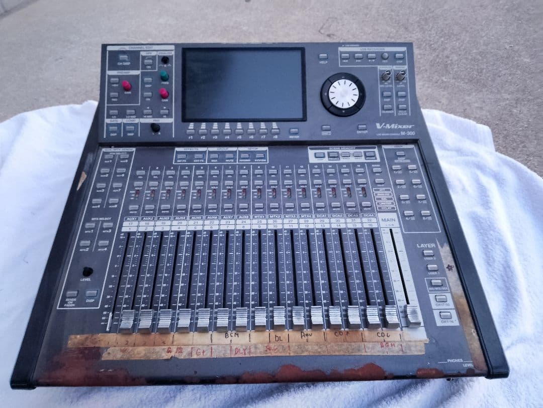 T*a様 ローランド　V-Mixer M300 ミキサー　中古