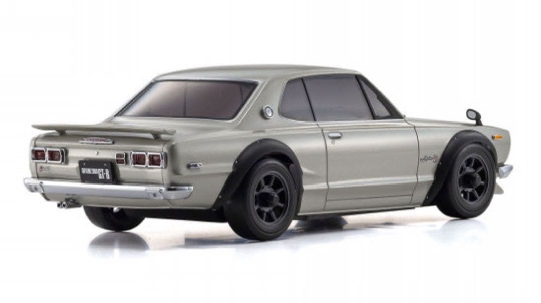 ミニッツRWD MR-04 レディセットスカイライン 2000GT-Rシルバー