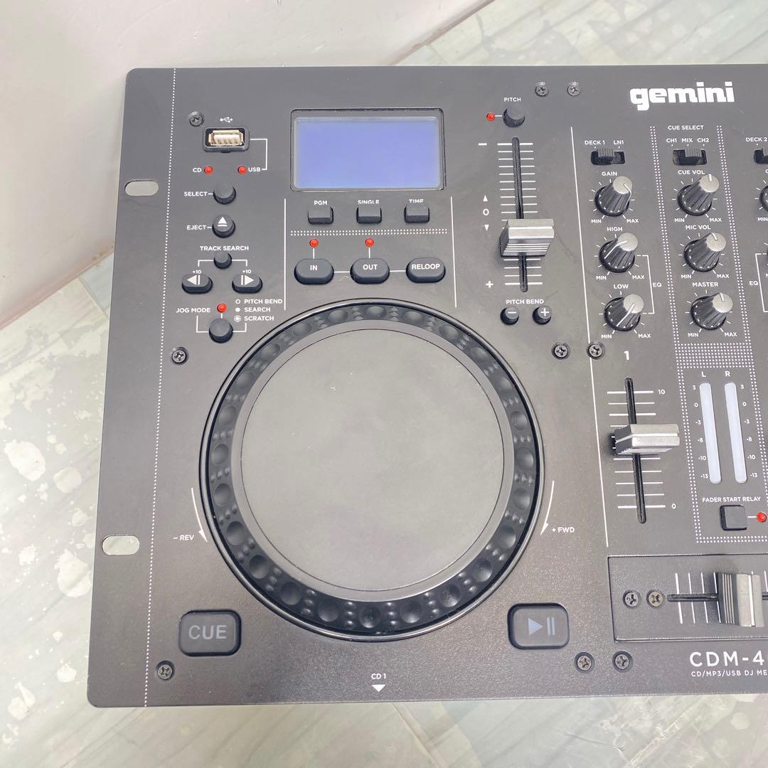 GEMINI ジェミナイ オールインワンCDJコンソール　CDM-4000