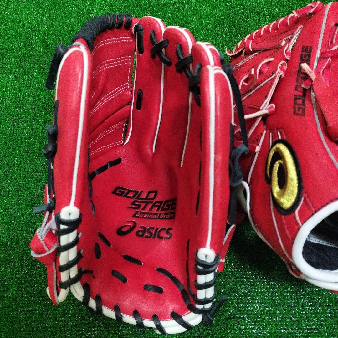 【超美品】大谷翔平モデル GOLDO STAGE 軟式グローブ一般軟式、少年軟式