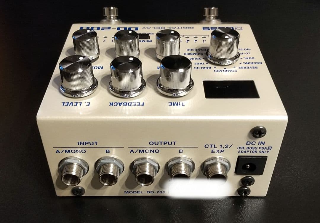BOSS DD-200 デジタルディレイ