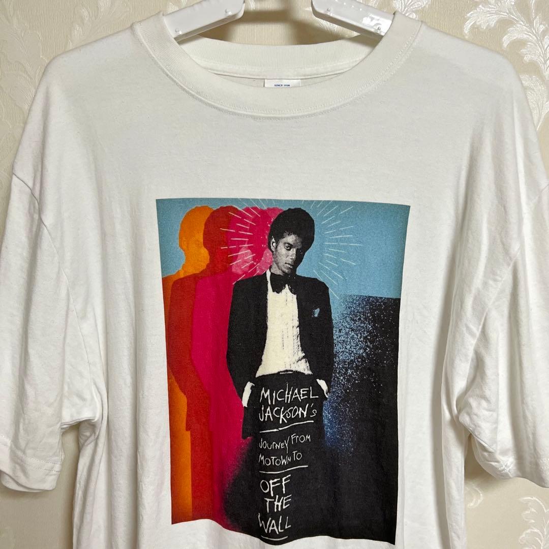 Vintage Michael Jackson Tシャツ