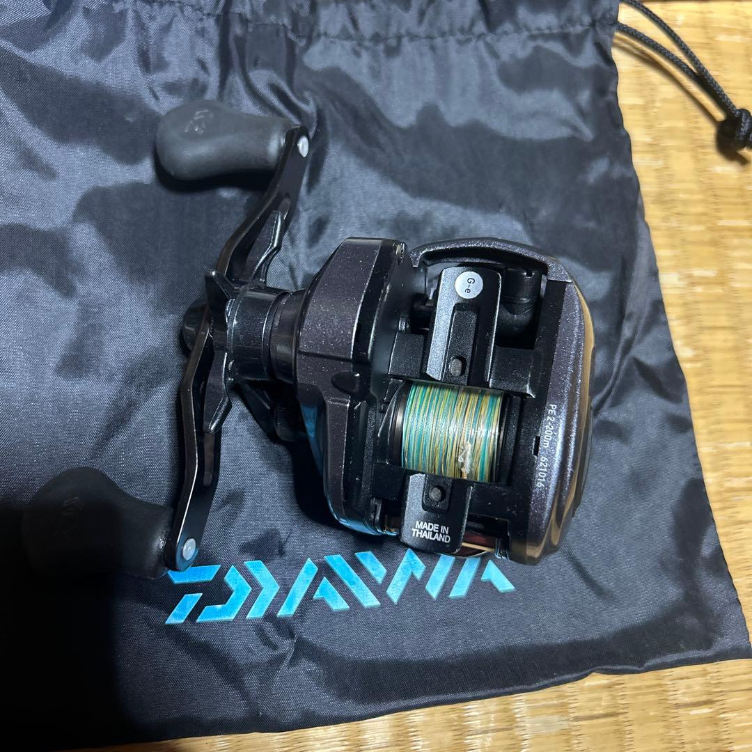 DAIWA SPARTAN IC 150H ベイトリール