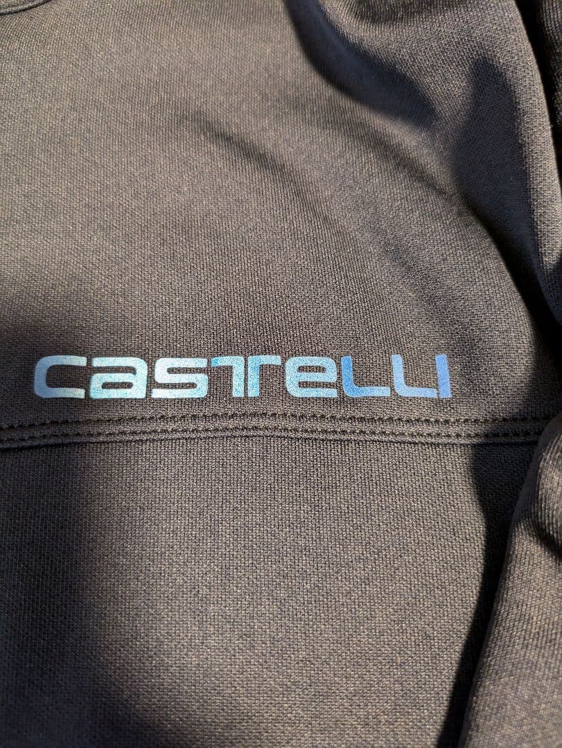CASTELLI長袖ジャージLサイズ