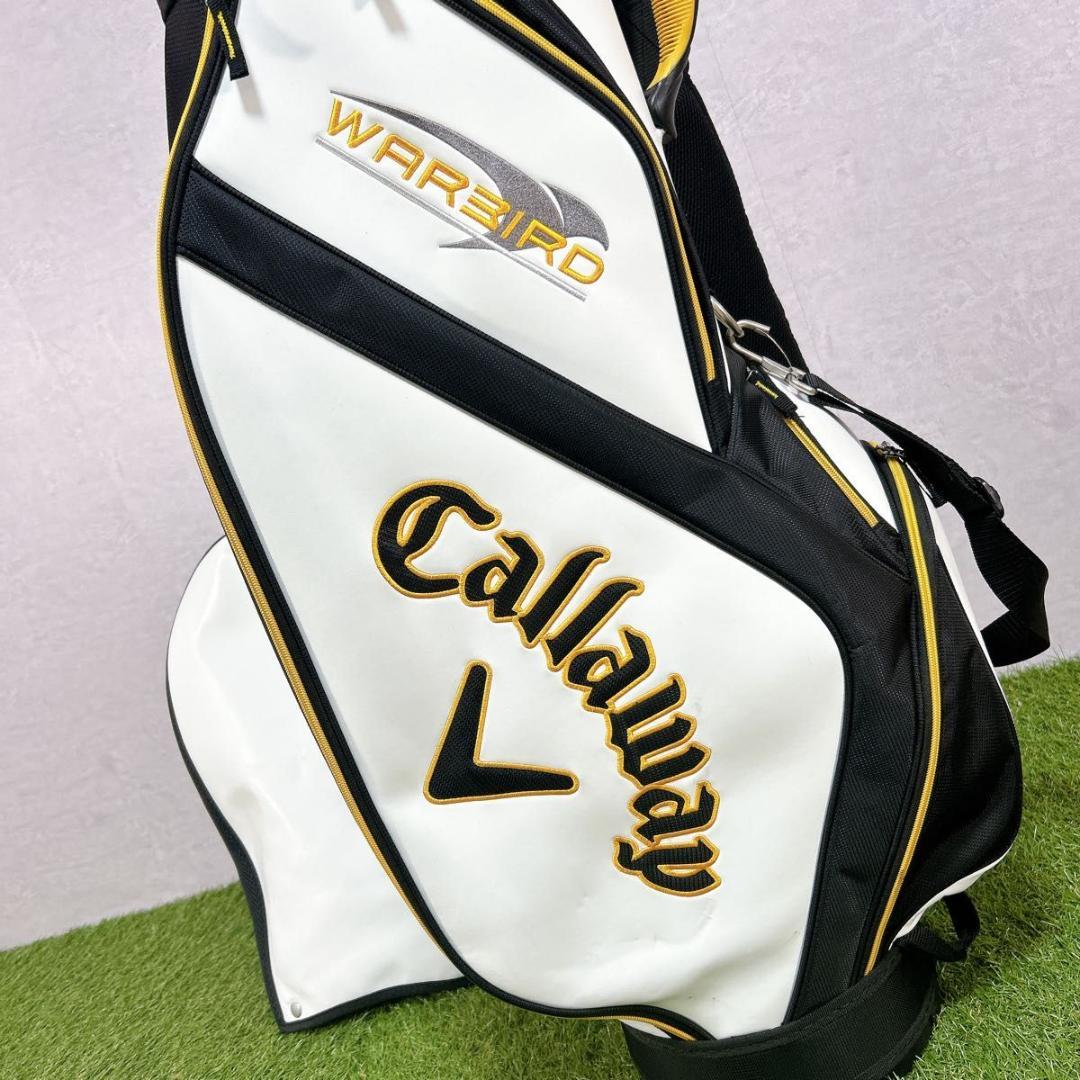 Callaway WARBIRD キャロウェイ キャディバッグ　ウォーバード