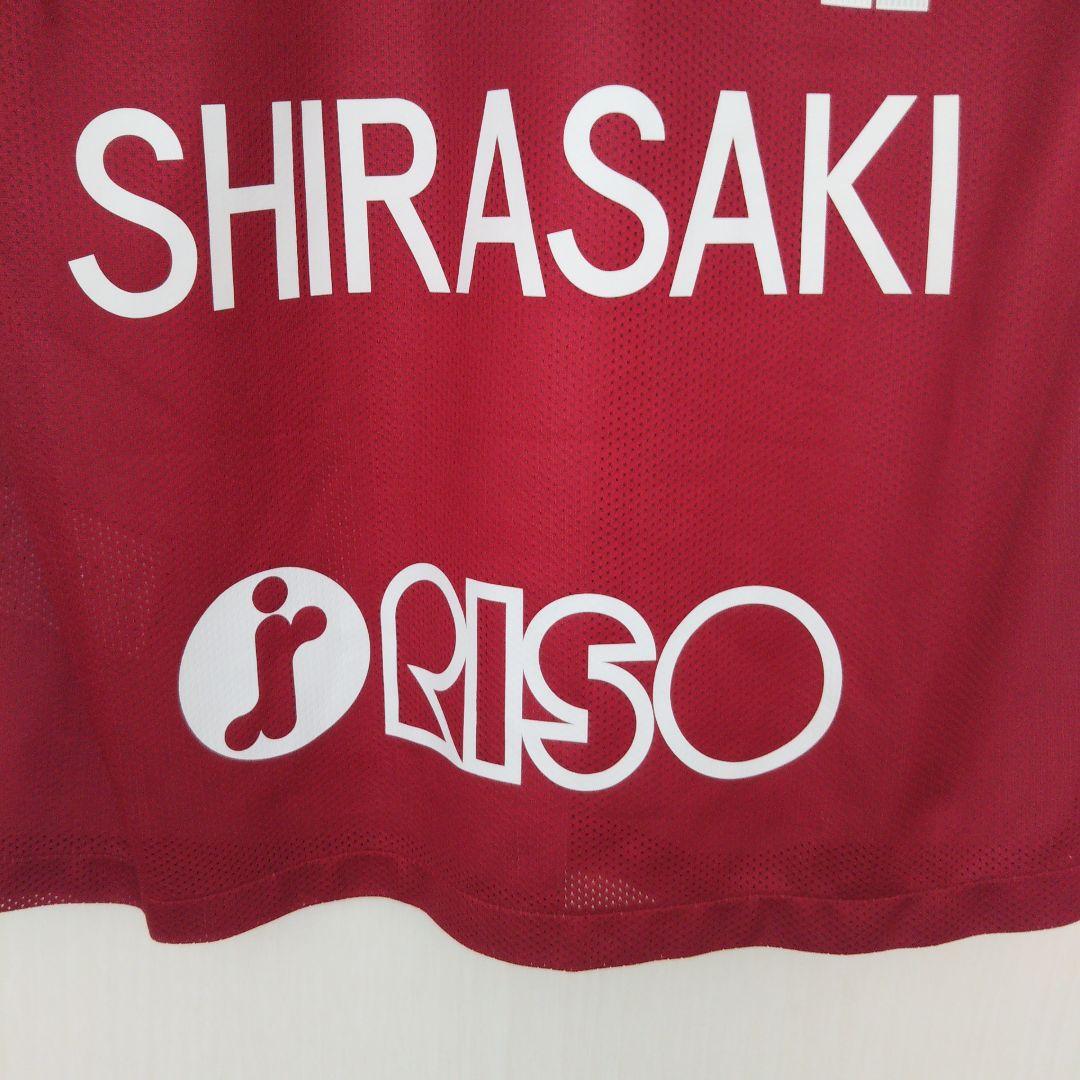 ナイキ　鹿島アントラーズ　オーセンティック　No.41　Ｌサイズ　白崎凌兵選手