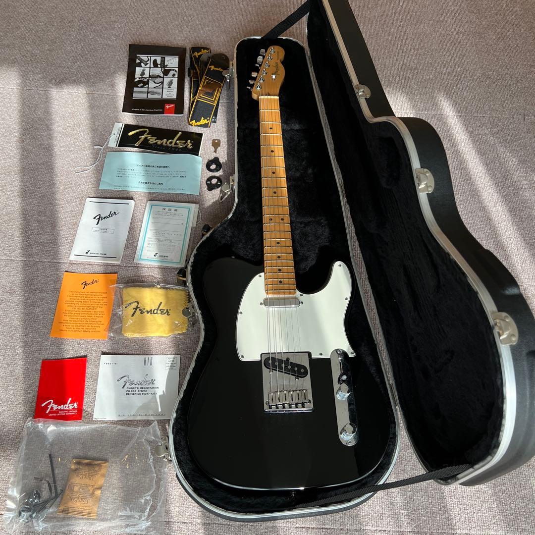 o*c様 Fender USA Telecaster ブラック（純正ハードケース