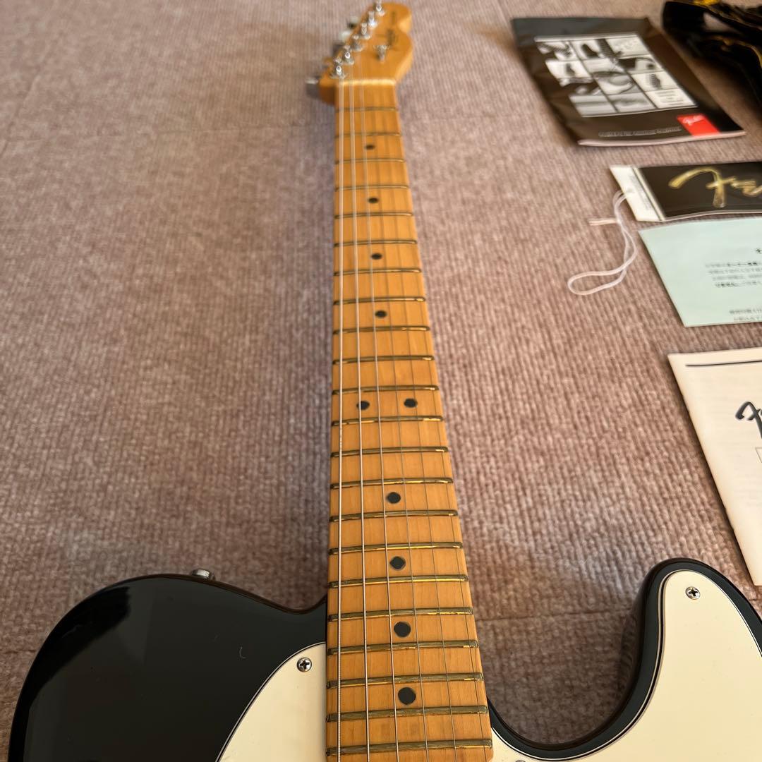 o*c様 Fender USA Telecaster ブラック（純正ハードケース