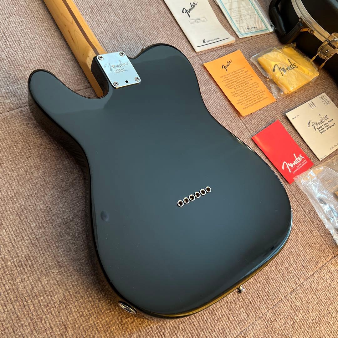 o*c様 Fender USA Telecaster ブラック（純正ハードケース
