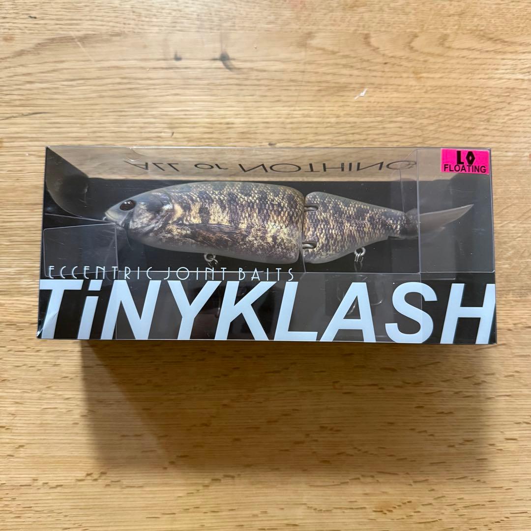 ルアー・フライ TiNY KLASH Low #DRT TIGER