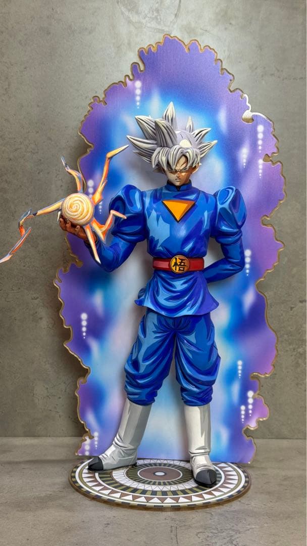 ドラゴンボール ゴクウ 天使フィギュア 台座付き約30cm