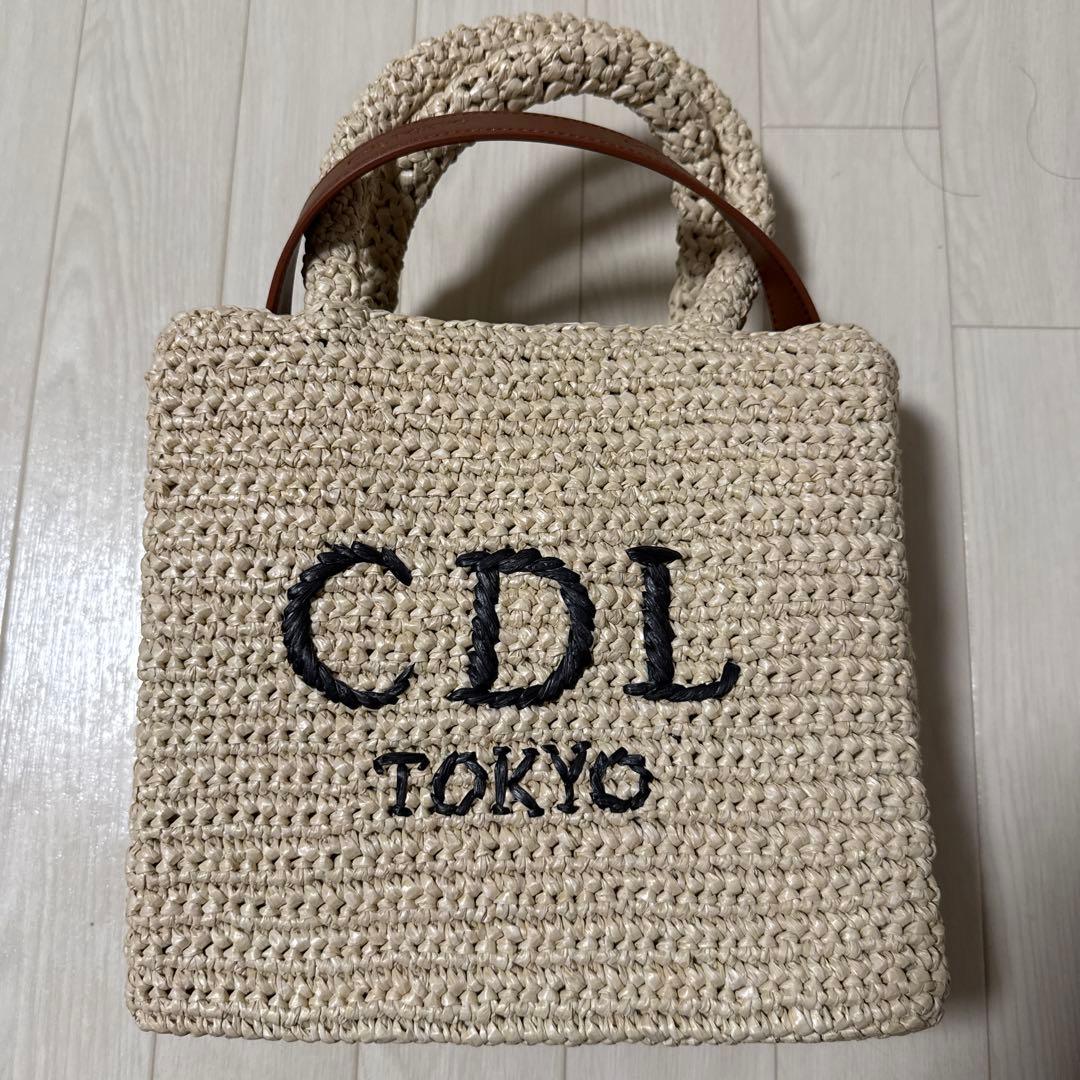 ミュージシャン CDL TOKYO Hand Stitched Mini Basket