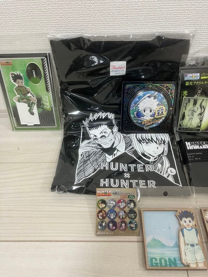 HUNTER×HUNTER フィギュア&水見式コレクション&ジャンショグッズ