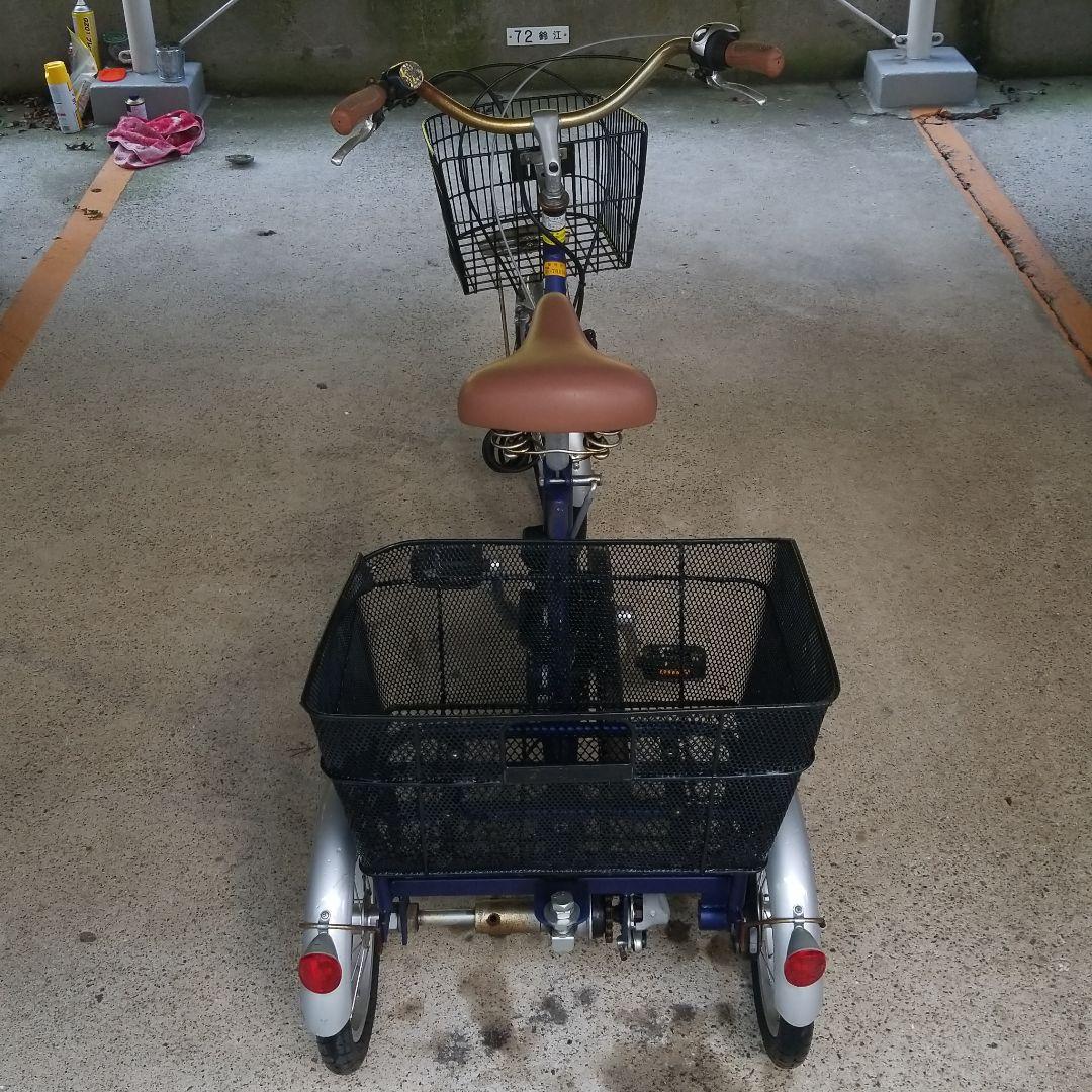 Reha tech シニア向け電動アシスト自転車 France Bed