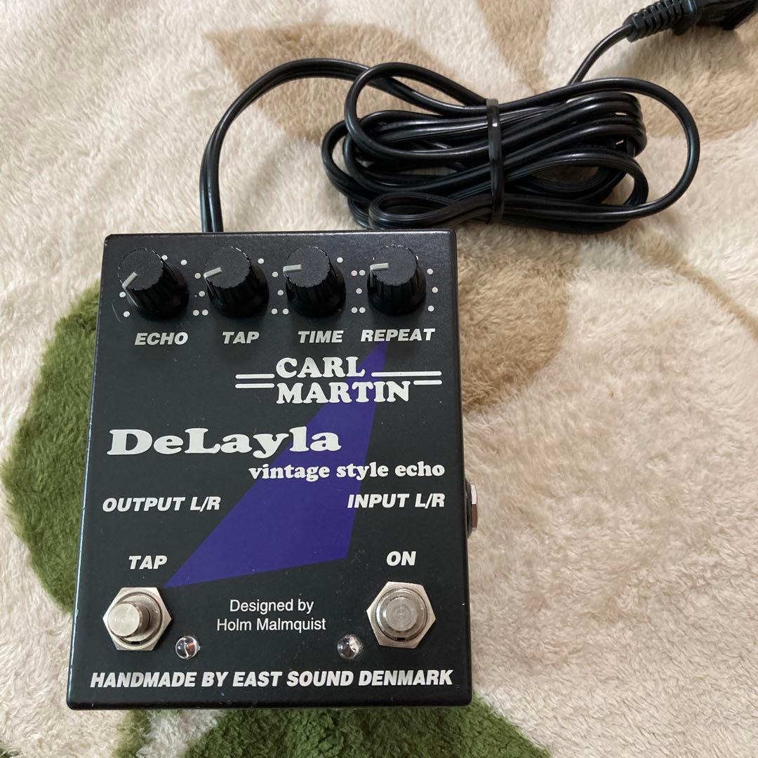CARL MARTIN Delayla エフェクター