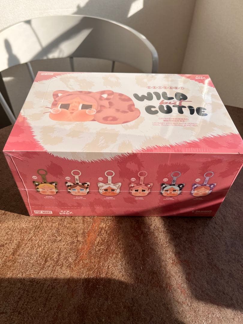 【未開封・正規品】CRYBABY Wild but Cutie Box6個入り