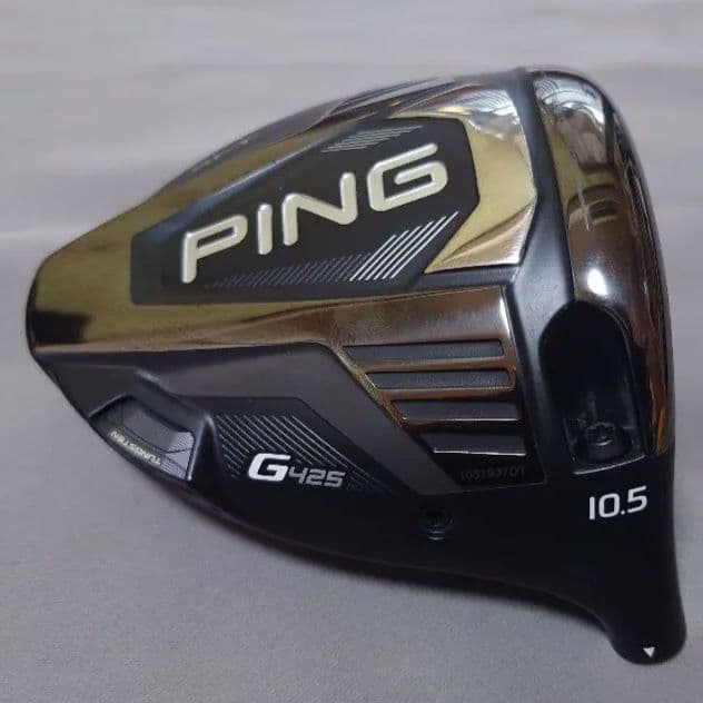 【スライス対策】PING G425 SFT 1W DR 10.5° ヘッドのみ