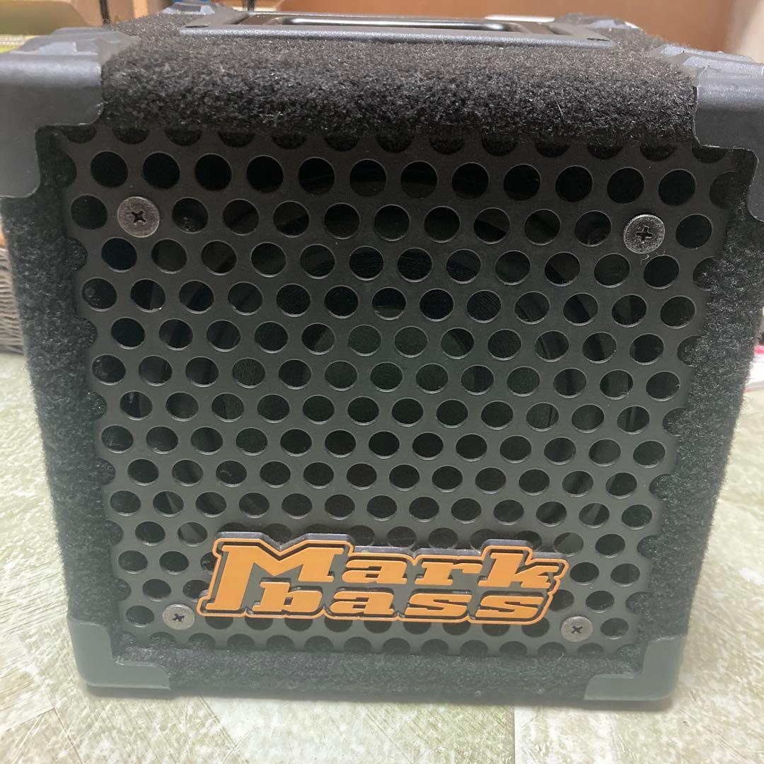 【Markbass Micromark ベースアンプ】