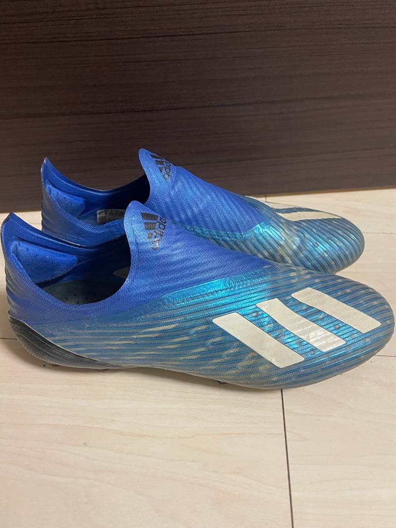 adidas Xシリーズ サッカーシューズ 青