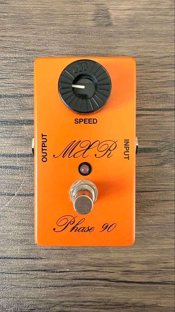 箱付きMXR Phase 90 ギターエフェクター