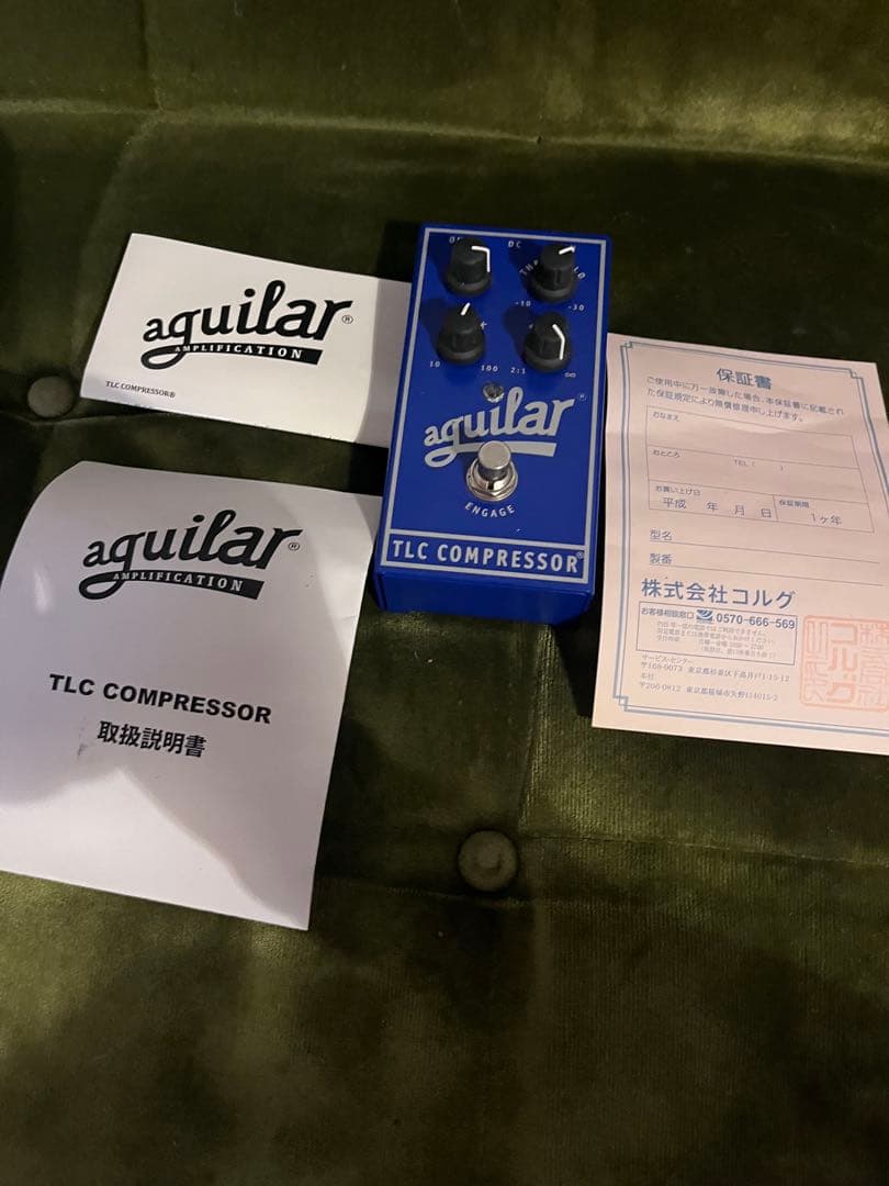 aguilar TLC COMPRESSOR ギターエフェクター