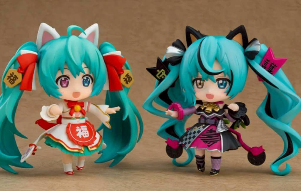 初音ミクねんどろいど(招きミクセット)
