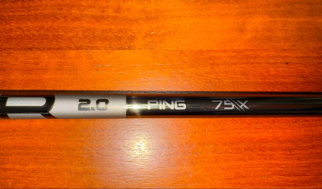 PING TOUR クローム2.0 フェアウェイウッド用シャフト75X