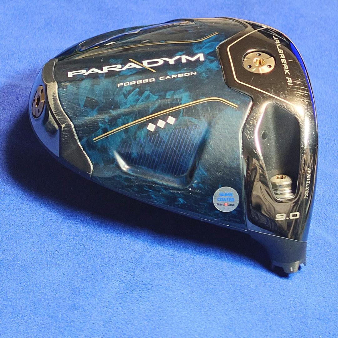 Callaway PARADYM ドライバー 9.0 ♦♦♦