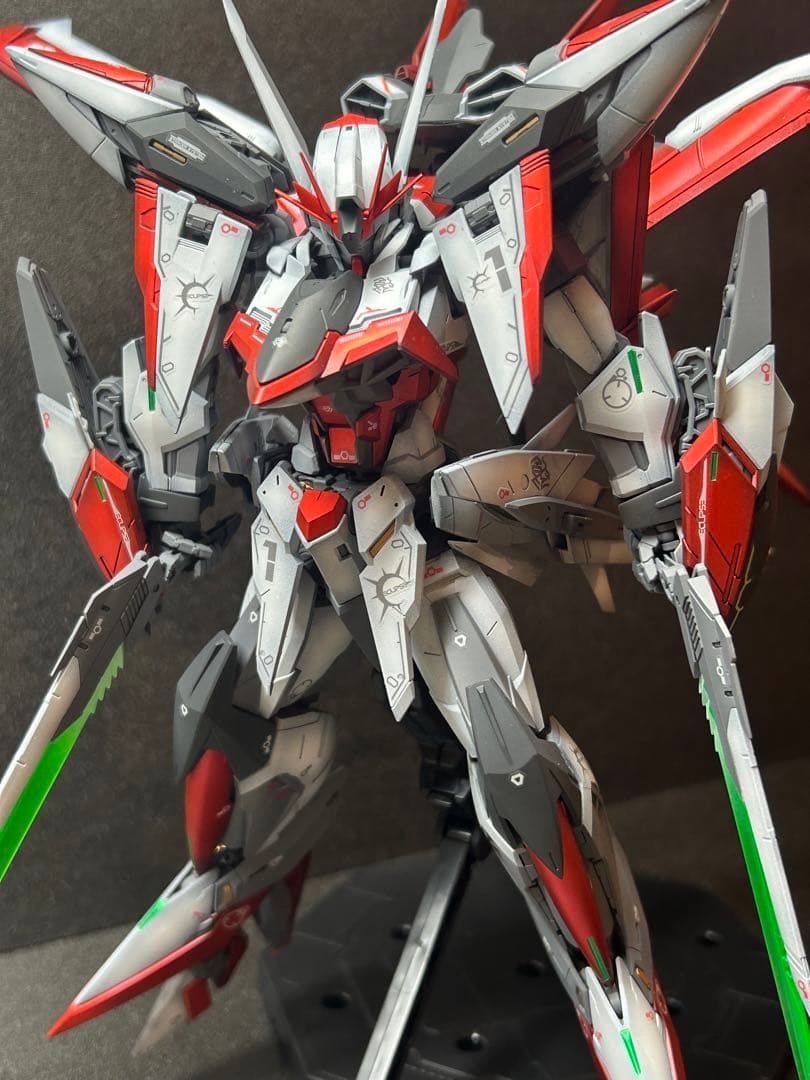 MGエクリプスガンダム　全塗装　完成品