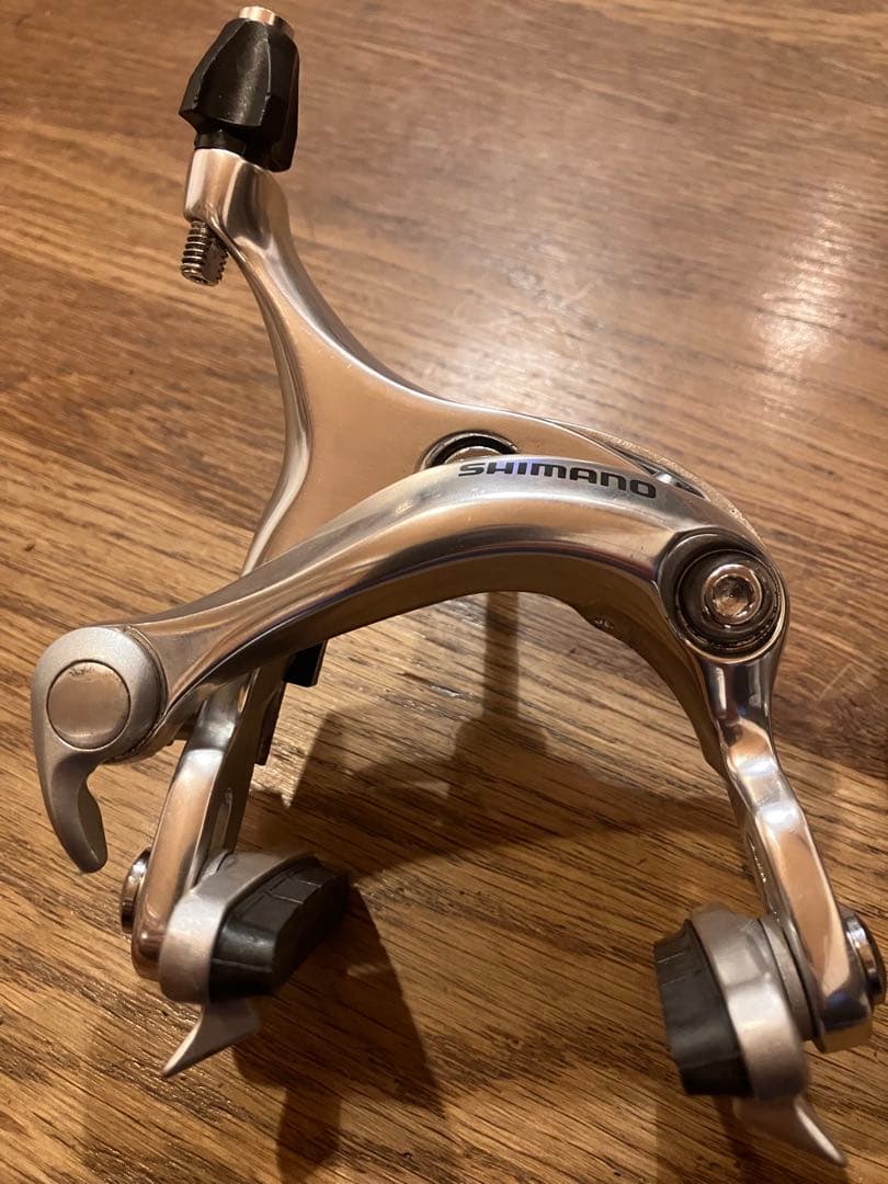 SHIMANO br-r650 ロングアーチ　 キャリパーブレーキ シルバー
