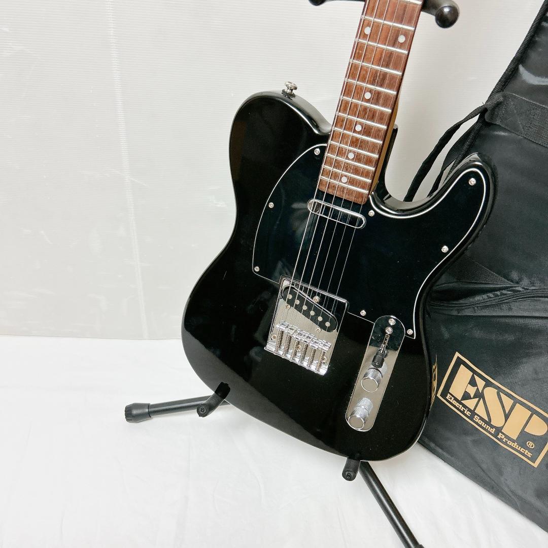 美品 Barclay バークレー Telecaster テレキャスター ブラック