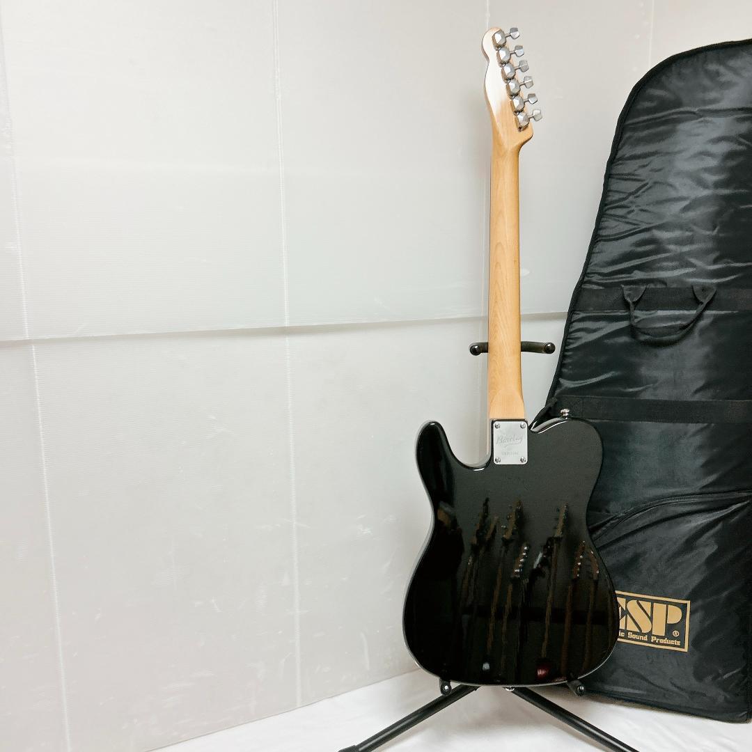 美品 Barclay バークレー Telecaster テレキャスター ブラック