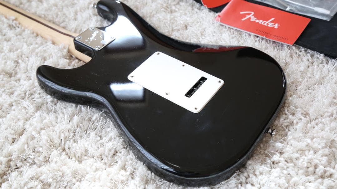 Squier Bullet HSS Stratocaster ブラック　美品