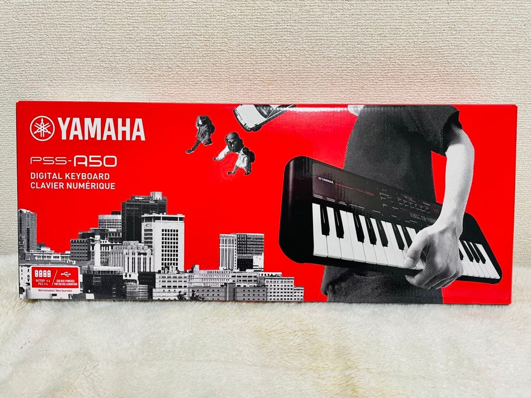 未使用品　YAMAHA ポータブルキーボード　PSS-A50