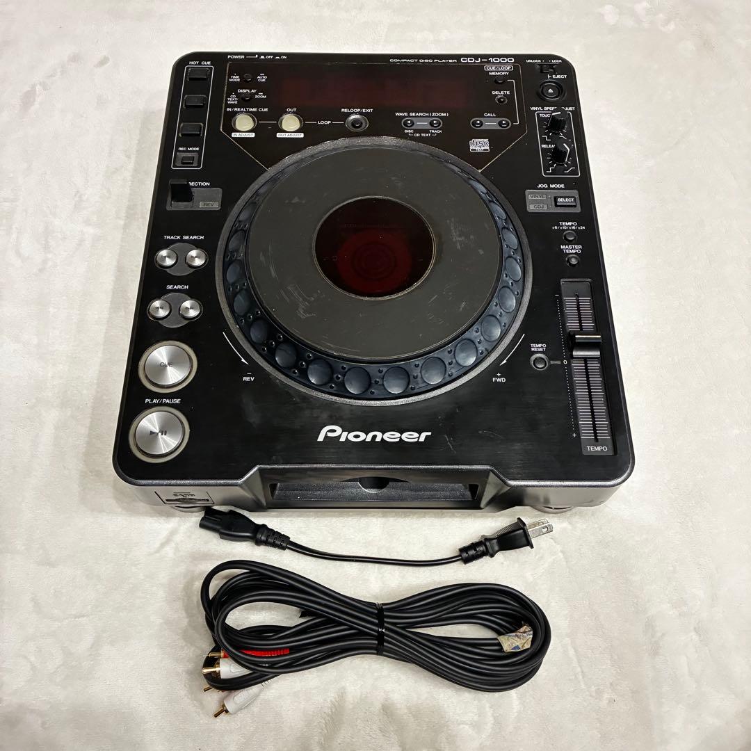 Pioneer CDJ-1000 コンパクトディスクプレーヤー 動作確認済み