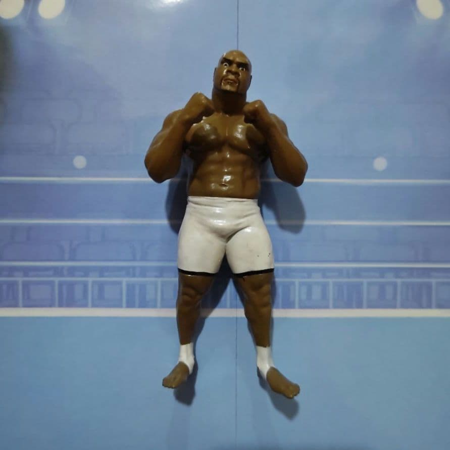 ボブ・サップ　中西学　プロレスフィギュアセット